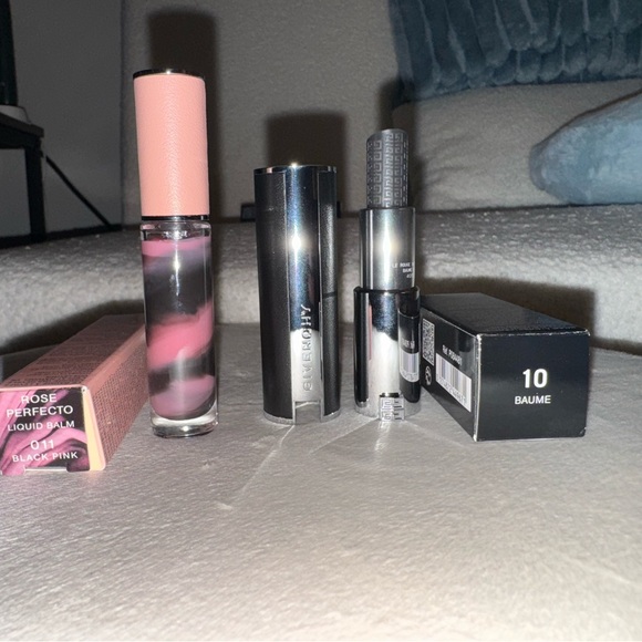 Givenchy | Makeup | Givenchy Rose Perfecto Black Pink Liquid Lip Balm ...